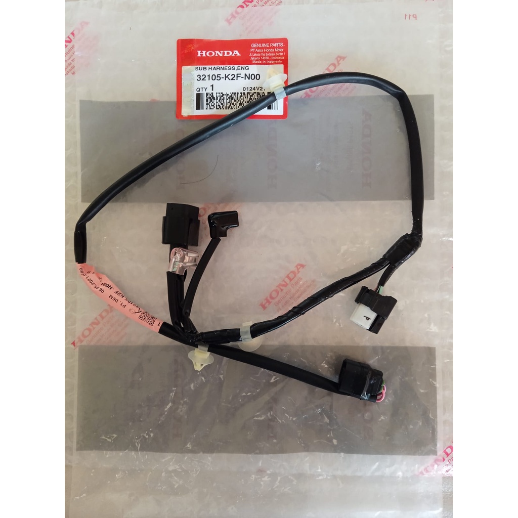 Jual HARNES ENG KABEL BODI CABEL BODY MESIN SCOOPY 32105-K2F-N00 ...