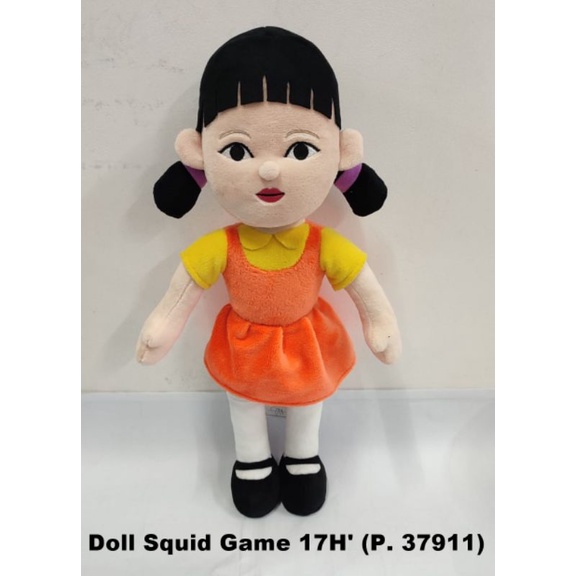 Jual Boneka SQUID GAME LAGI VIRAL PRAJURIT AKTOR 43cm | Shopee Indonesia