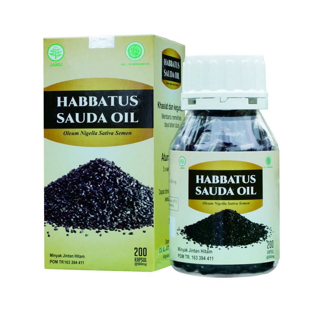 Jual Habbatussauda Oil Al Afiat 200 kapsul | Shopee Indonesia