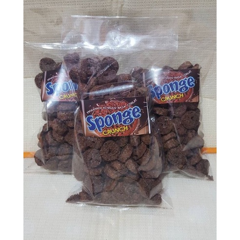 Jual SPONGE CRUNCH - OISHI - 250gr - Snack Repack/Kiloan/original ...