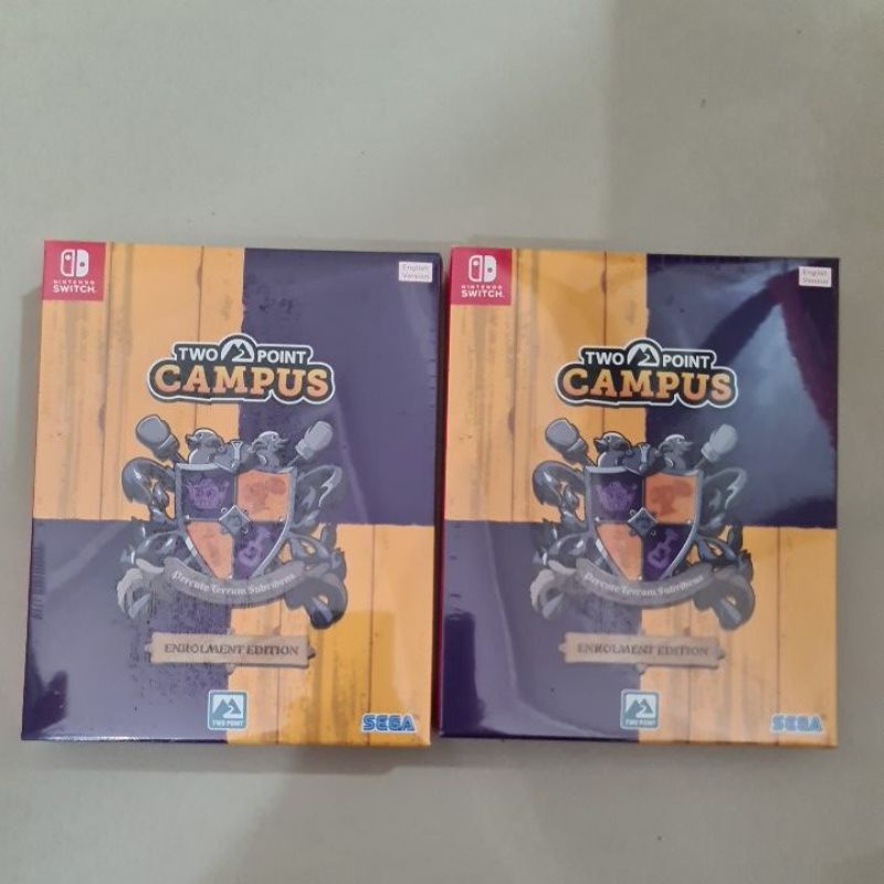 Jual Two Point Campus Enrollment Edition Switch Game | Shopee Indonesia