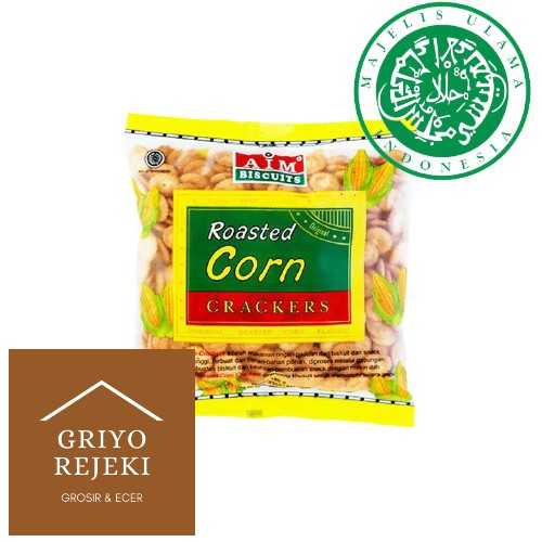 Jual AIM Biscuit Roasted Corn 35gr | Shopee Indonesia