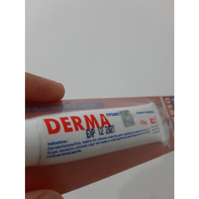 Jual Derma Cream 15Gr #Original | Shopee Indonesia