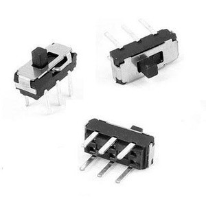 Jual [COD] Saklar Geser/Mini Toggle Switch Slide Vertikal 3P2T 6 pin 9x3.5x3.5mm | Shopee Indonesia