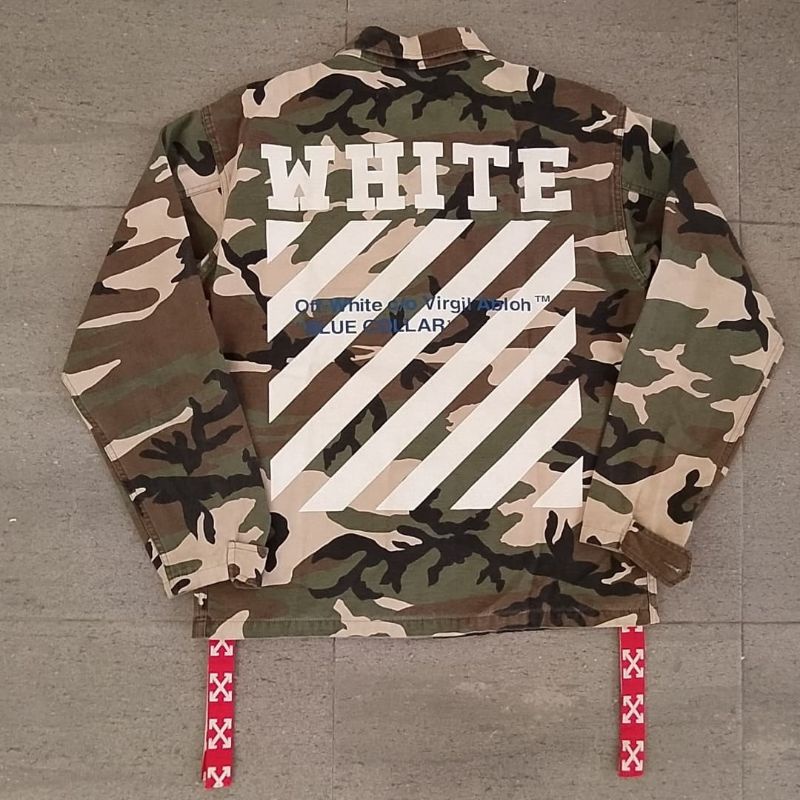 Jual M65 CAMOUFLAGE OFF-WHITE | Shopee Indonesia