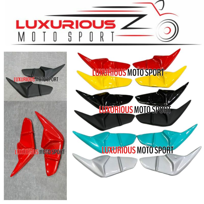 Jual winglet aerox new winglet aerox connected winglet new aerox ...