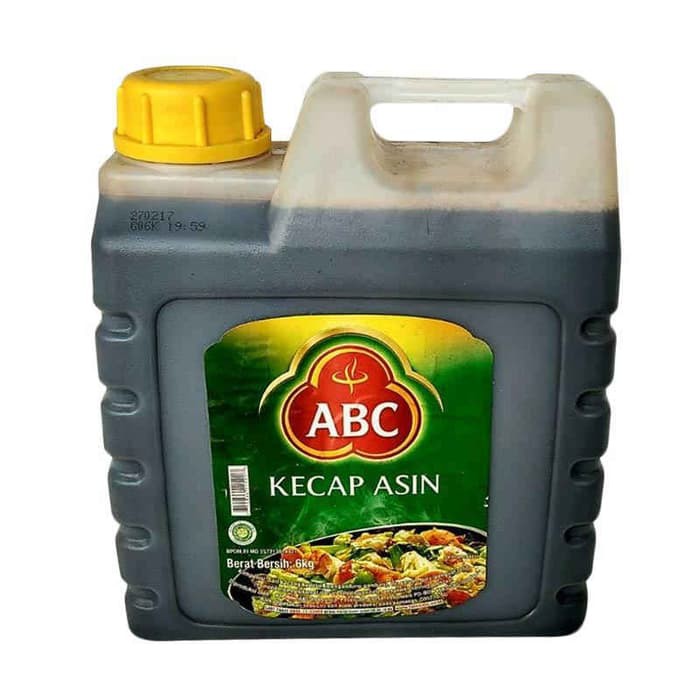 Jual Kecap Asin ABC 5.7 kg | Shopee Indonesia