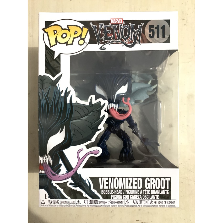 Jual Funko POP! Marvel: VENOM - Venomized Groot | Shopee Indonesia