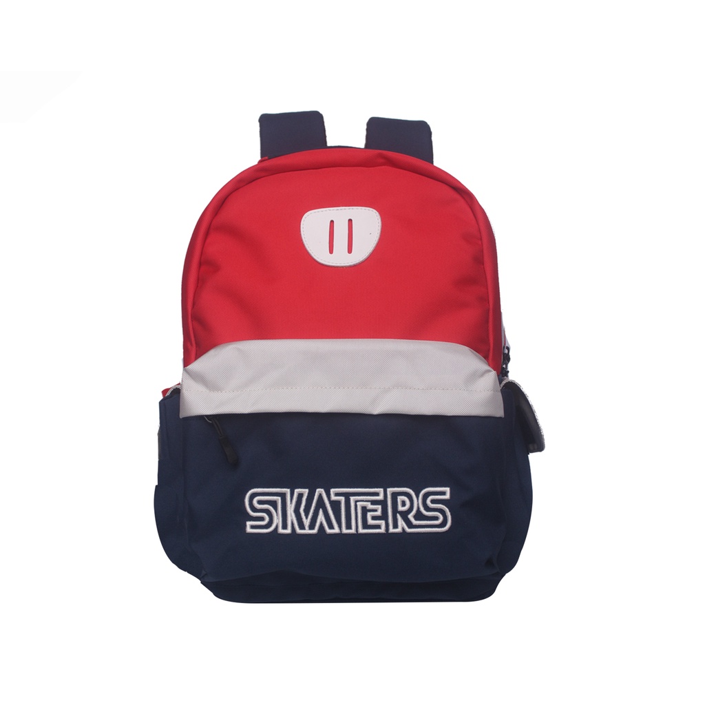 Jual TAS RANSEL SKATERS VH009 MERAH PUTIH NAVY | Shopee Indonesia