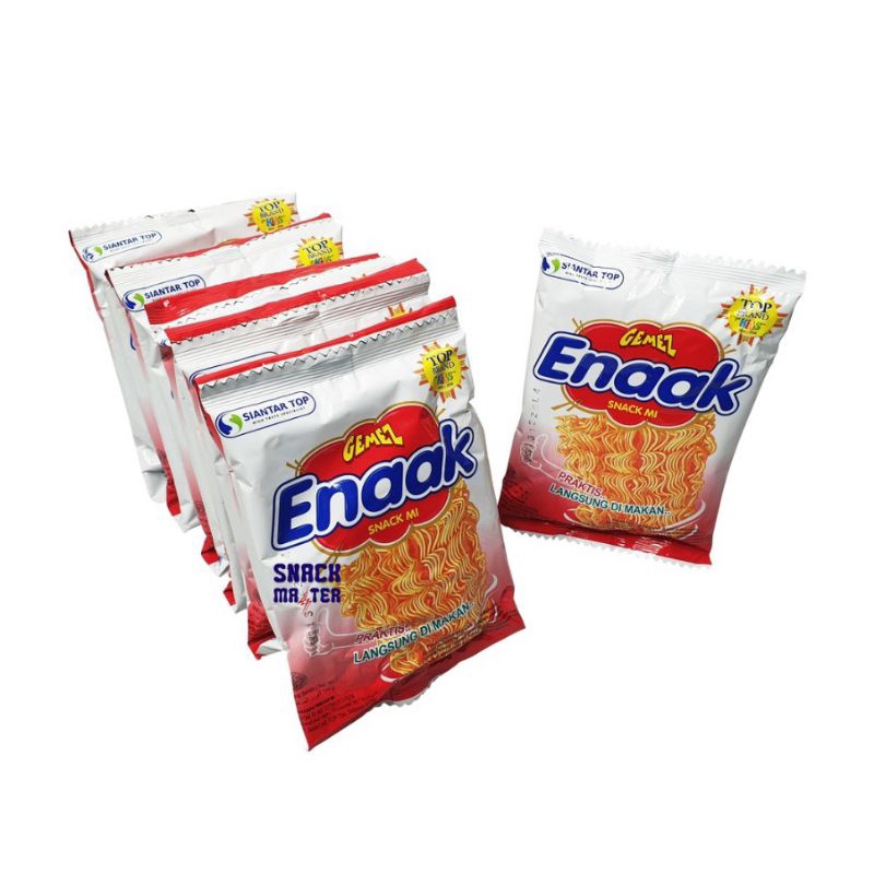 Jual Siantar Top Snack Mie Gemez Enaak 20gr | Shopee Indonesia