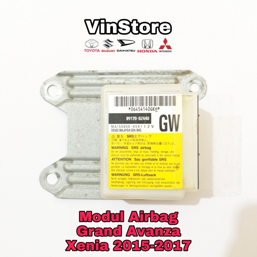 Jual Modul Airbag Grand Avanza Xenia 2015-2017 Original Quality | Shopee Indonesia