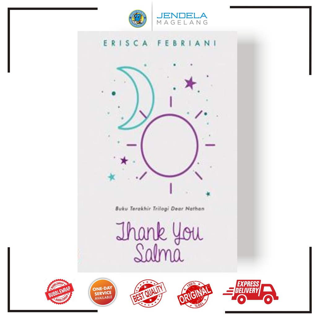 Jual Thank You Salma by Erisca Febriani | Shopee Indonesia