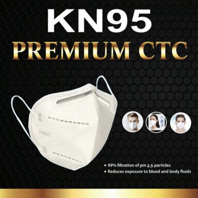 Jual Masker KN95 / Masker KN 95 / Masker 5 Ply 5Ply / Masker Premium ...