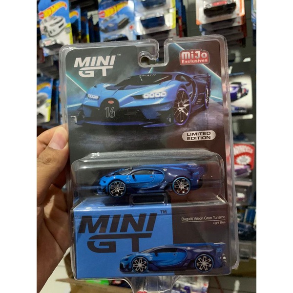 Jual Mini GT 266 Bugatti Vision Gran Turismo Premium Limited Edition ...