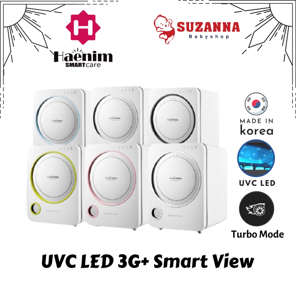 Jual Haenim UVC LED Sterilizer 3G+ Smart View | Shopee Indonesia