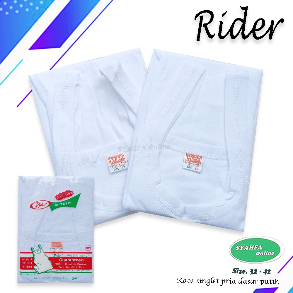 Jual Singlet Rider | Pakaian dalam pria kaos kutang rider | Singlet ... Jual Singlet Rider | Pakaian dalam pria kaos kutang rider | Singlet ...
