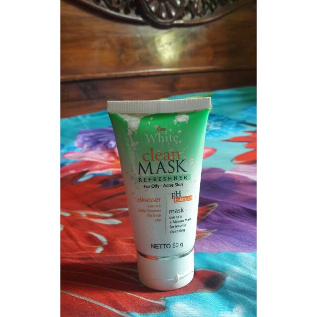 Jual Viva Clean MASK HIJAU 50gr | Shopee Indonesia
