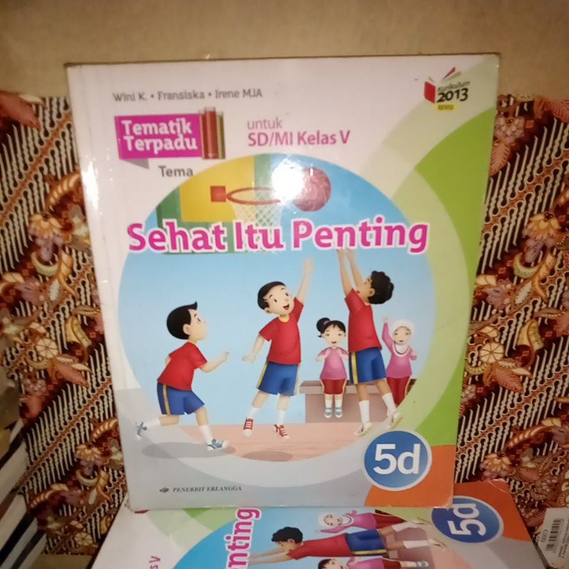 Jual TEMATIK TERPADU 5a 5b,5c,5d,5e,5f,5g,5h,5i SD/MI KELAS V 5 REVISI ...