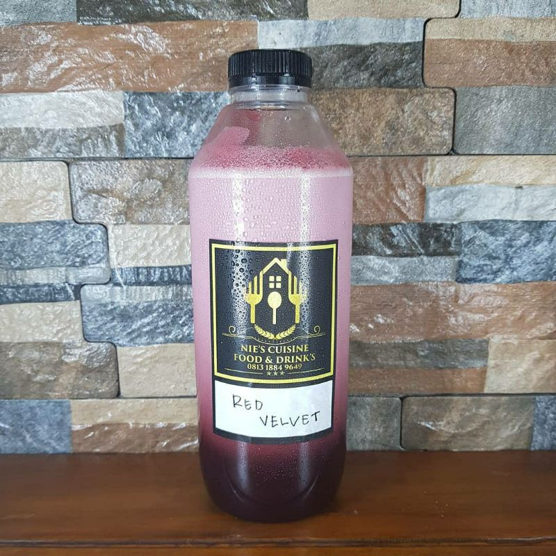 Jual Red Velvet Milk 1liter | Shopee Indonesia