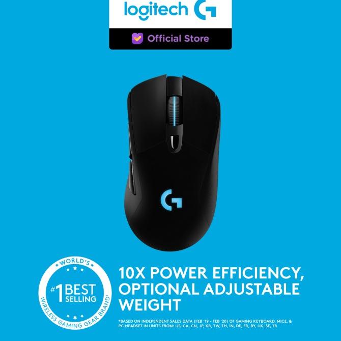 Jual Logitech G703 Hero Lightspeed Mouse Gaming Wireless Rgb Hero 25K Dpi | Shopee Indonesia