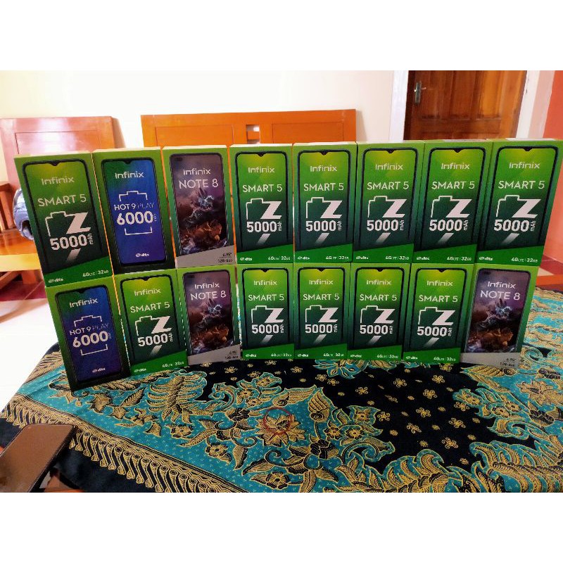 Jual infinix smart 5 ram 2/32 batre 5000mah | Shopee Indonesia