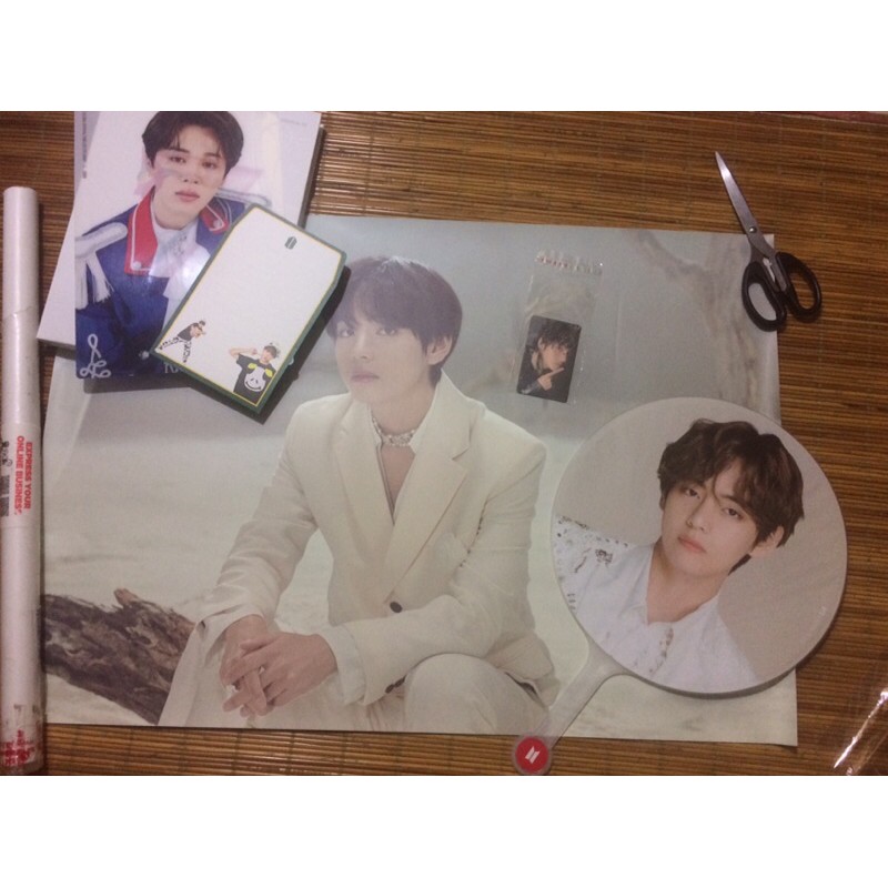 Jual PC TAE MOT7 ver.2 , JIMIN CLEARFILE 5thArmykit | Shopee Indonesia