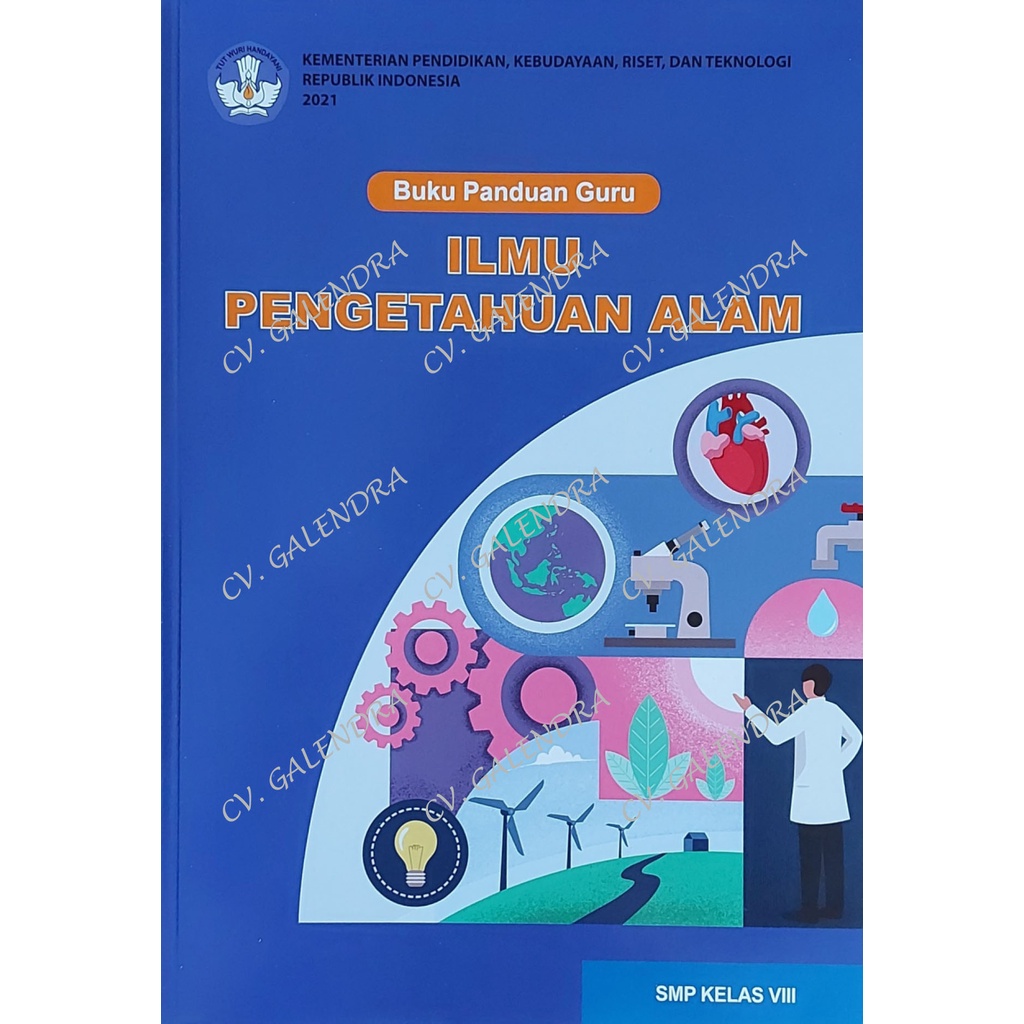 Jual Buku Panduan Guru IPA SMP/MTs Kls 8 - Kurikulum Merdeka/Penggerak ...