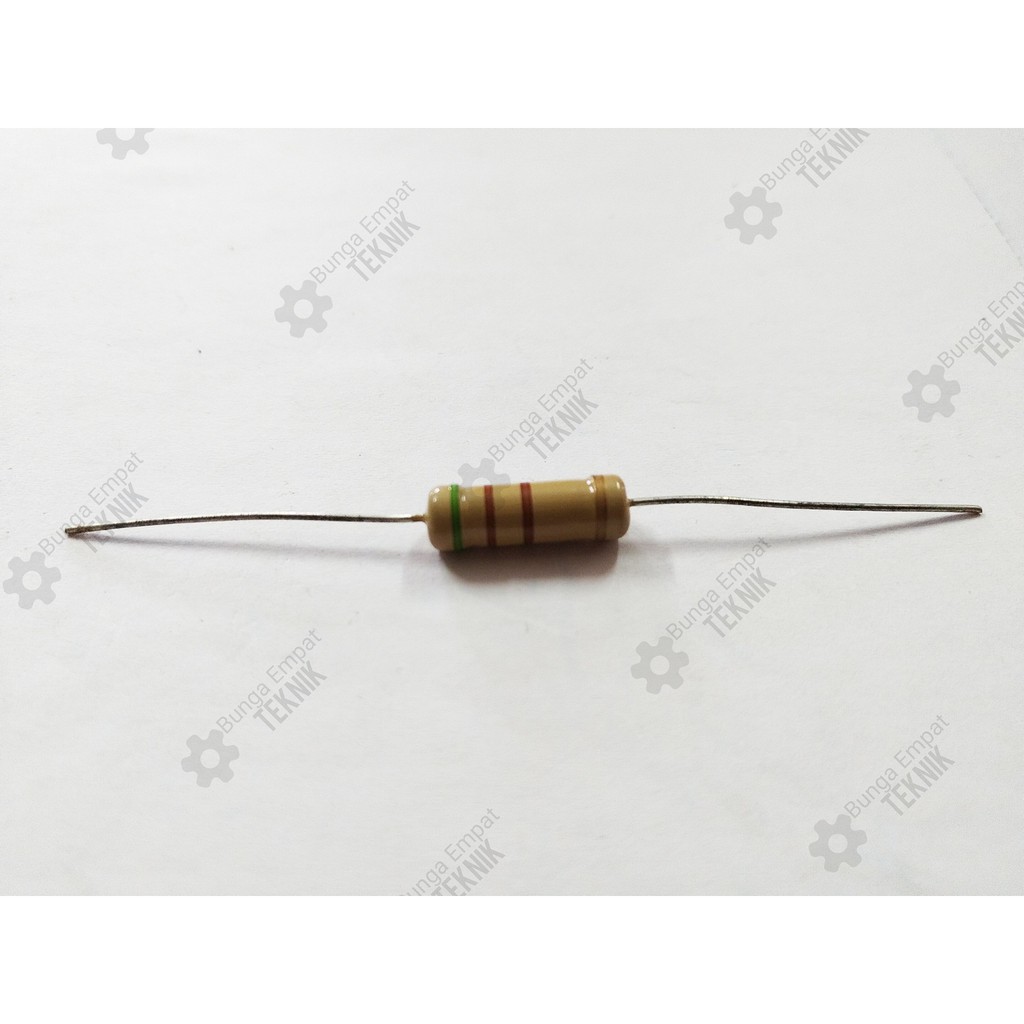 Jual KOMPONEN ELEKTRONIK RESISTOR 510 OHM 3 WATT | Shopee Indonesia