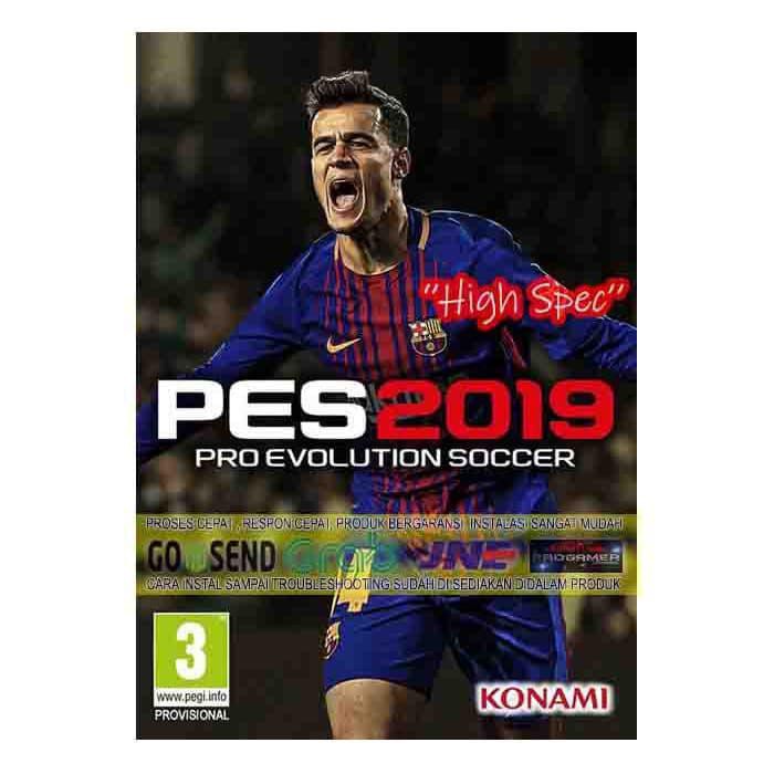 Jual PES 2019 CD DVD GAME PC GAMING PC GAMING LAPTOP GAMES | Shopee ...
