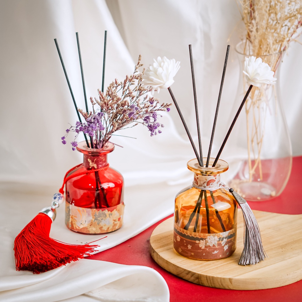 Jual BOTOL PENGHARUM RUANGAN / REED DIFFUSER / BOTOL KACA DIFFUSER ...
