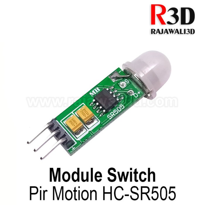 Jual Motion Sensor Switch PIR Motion HC-SR505 Module Sensor Gerak ...