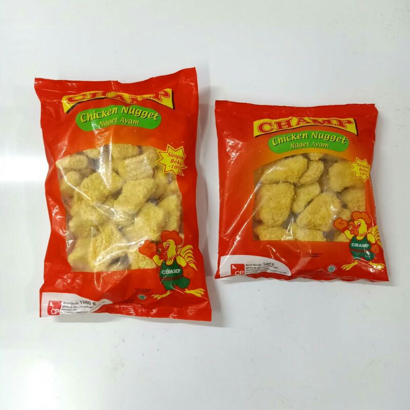 Jual CHICKEN NUGGET CHAMP 500GR & 1 KG | Shopee Indonesia