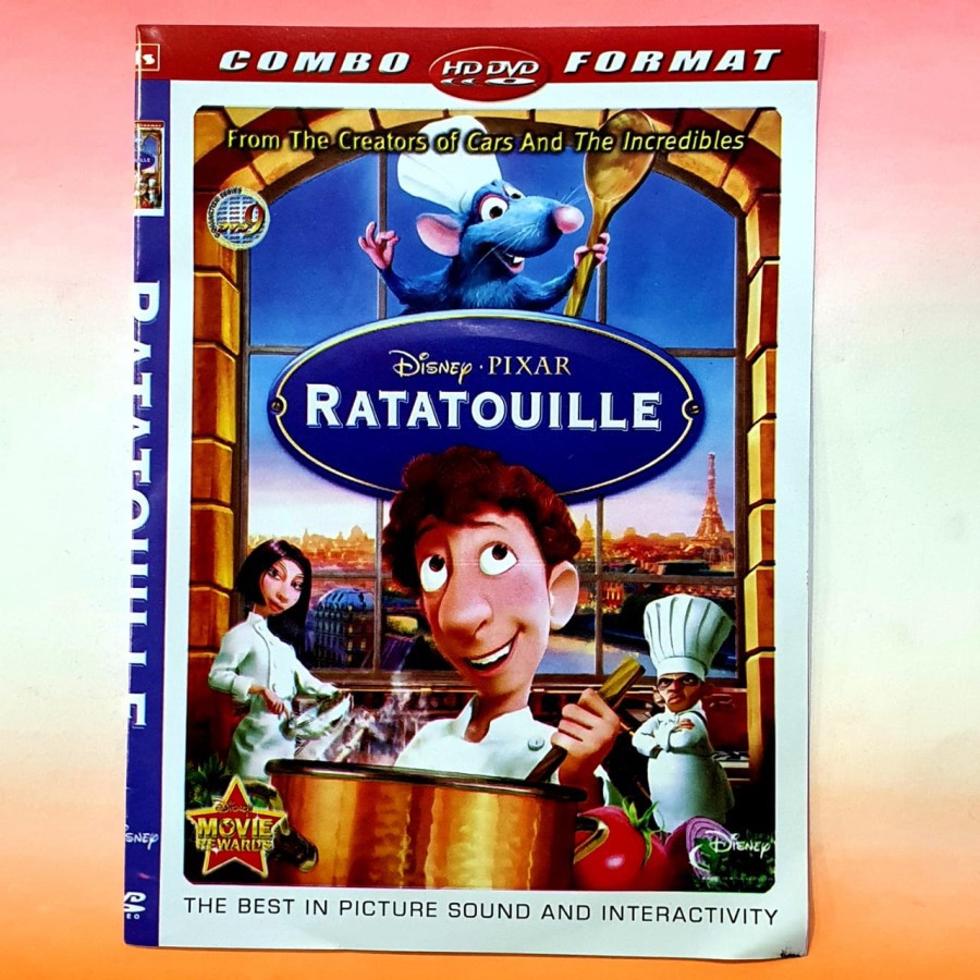 Jual KASET FILM ANAK TERBARU KARTUN RATATOUILLE - KASET FILM KOKI TIKUS ...