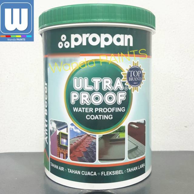 Jual PROPAN ULTRAPROOF Cat Waterproof (1 kg) | Shopee Indonesia