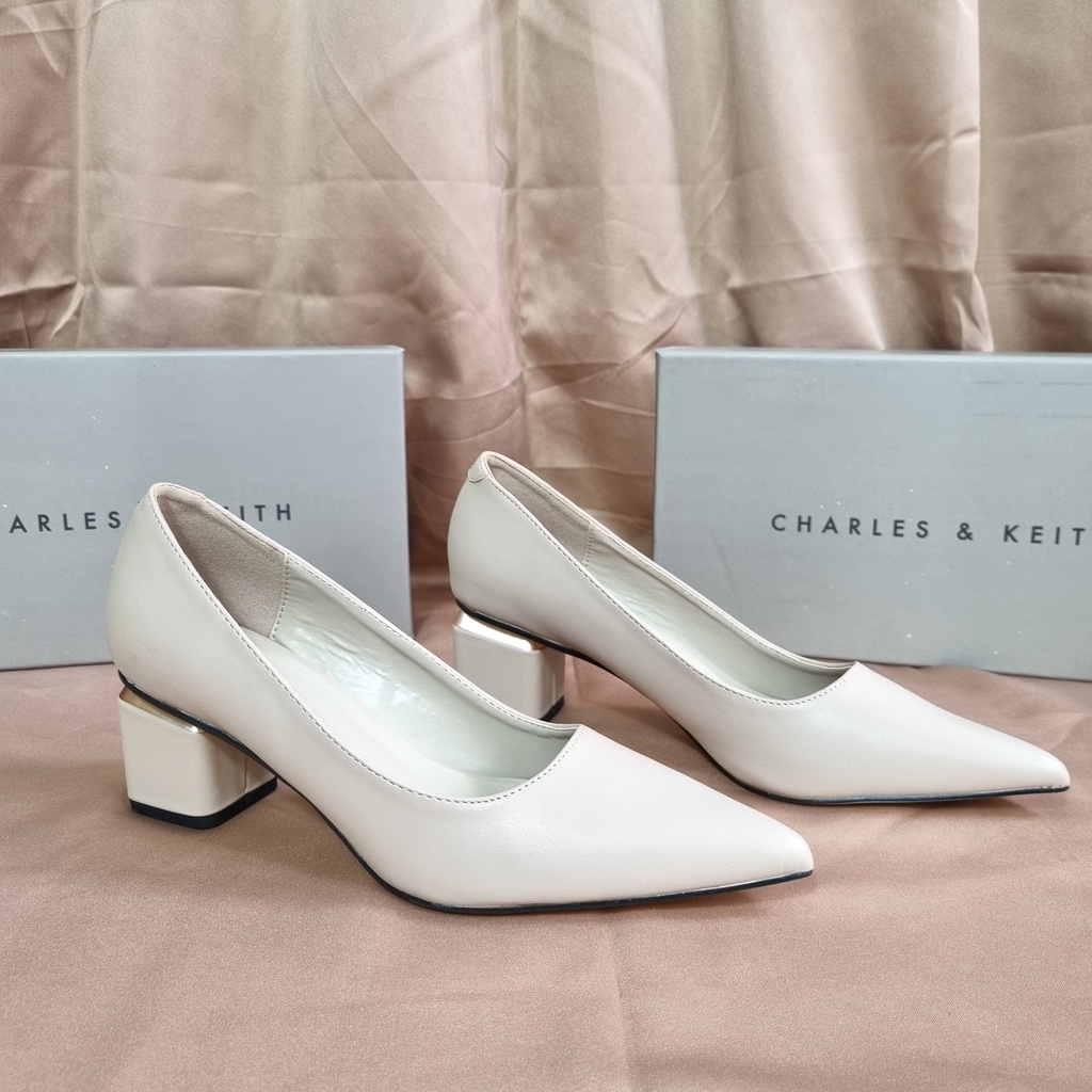 Jual SEPATU WANITA HEELS POINTED TOE PUMPS | Shopee Indonesia