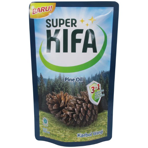 Jual Super Kifa Karbol Wangi 750ml | Shopee Indonesia