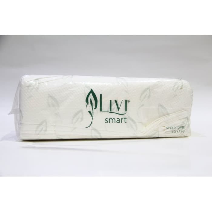 Jual TISSUE LIVI SMART MULTIFOLD TOWEL (SATUAN) | Shopee Indonesia