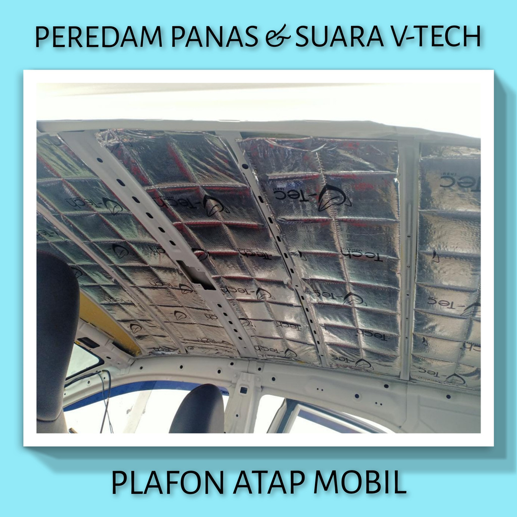 Jual MITSUBISHI LANCER EVO 4 CK4 Peredam Panas Suara Plafon Atap Mobil ...