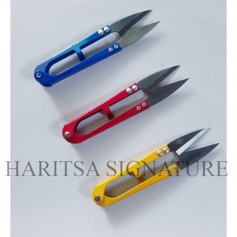 Jual Gunting Benang jahit pemotong benang gunting cekris (original ...
