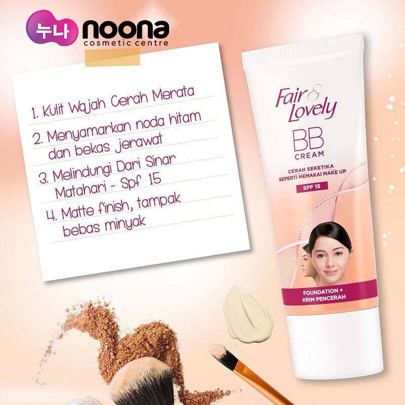 Jual FAIR & LOVELY BB CREAM SPF 15 | Shopee Indonesia Jual FAIR & LOVELY BB CREAM SPF 15 | Shopee Indonesia
