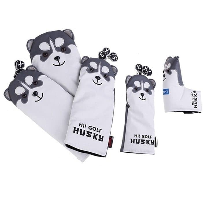 Jual Golf Driver Wood Utility Putter Cover Husky Set | Shopee Indonesia