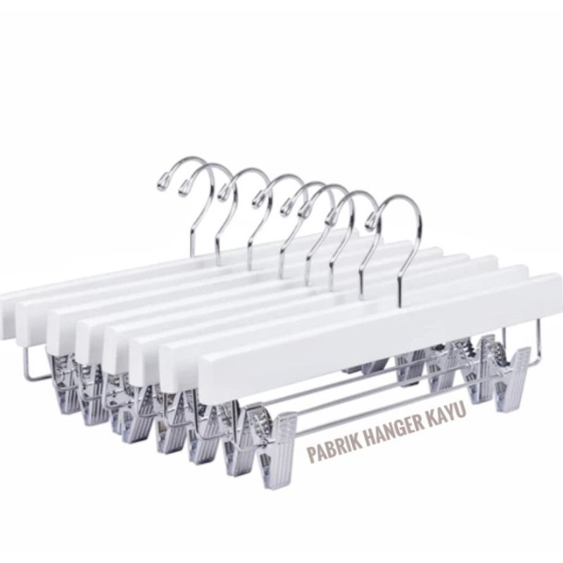 Jual HANGER JEPIT CELANA PUTIH 40CM | Shopee Indonesia Jual HANGER JEPIT CELANA PUTIH 40CM | Shopee Indonesia