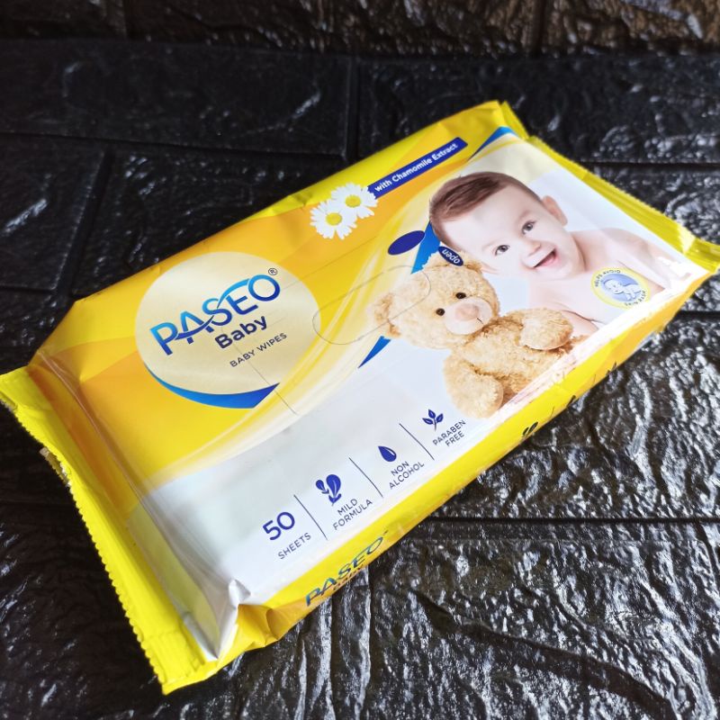 Jual TISSUE BASAH BABY 50 SHEET | Shopee Indonesia