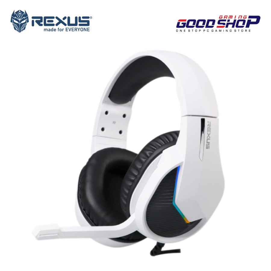 Jual Rexus Vonix F80 RGB - Gaming Headset | Shopee Indonesia