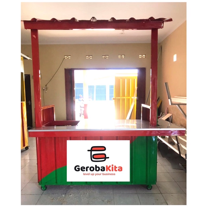 Jual Meja booth murah / booth meja murah / gerobak meja / stand meja ...