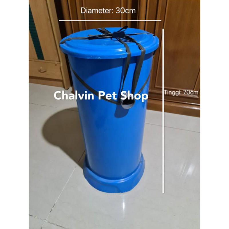 Jual TABUNG TONG FILTER AIR KOLAM / PAM FIBER TINGGI 70 cm DIAMETER 30 ...