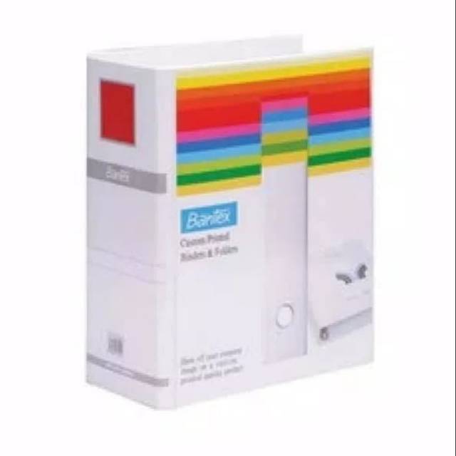 Jual Ordner Insert Binder A4 100mm Bantex | Shopee Indonesia