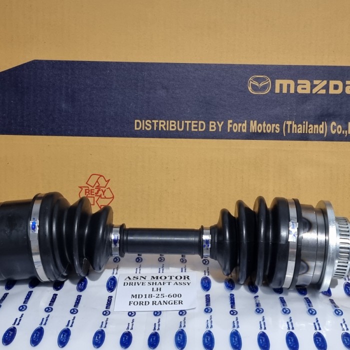 Jual DRIVE SHAFT ASSY CV JOINT ASSY AS RODA DEPAN FORD RANGER 2.5 2.9 KIRI | Shopee Indonesia