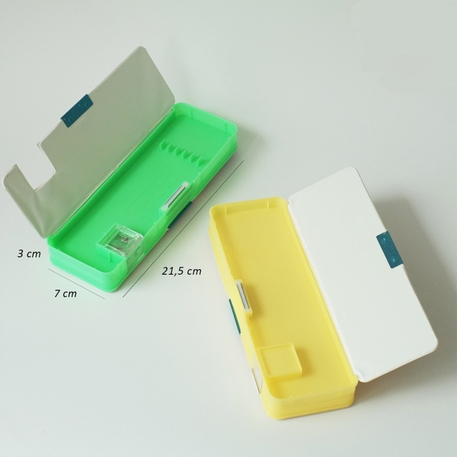 Jual SJS Kotak Pensil Magnet Gambar Snacks/Tempat Pensil /Pencil Case ...