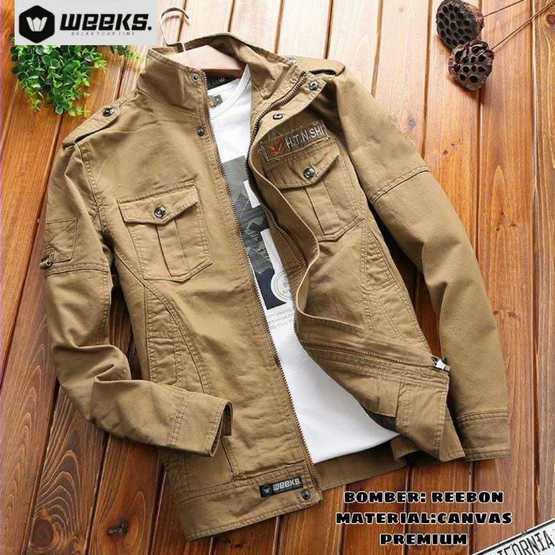 Jual Jacket pria jaket distro jacket original jaket kanvas jaket pria ...